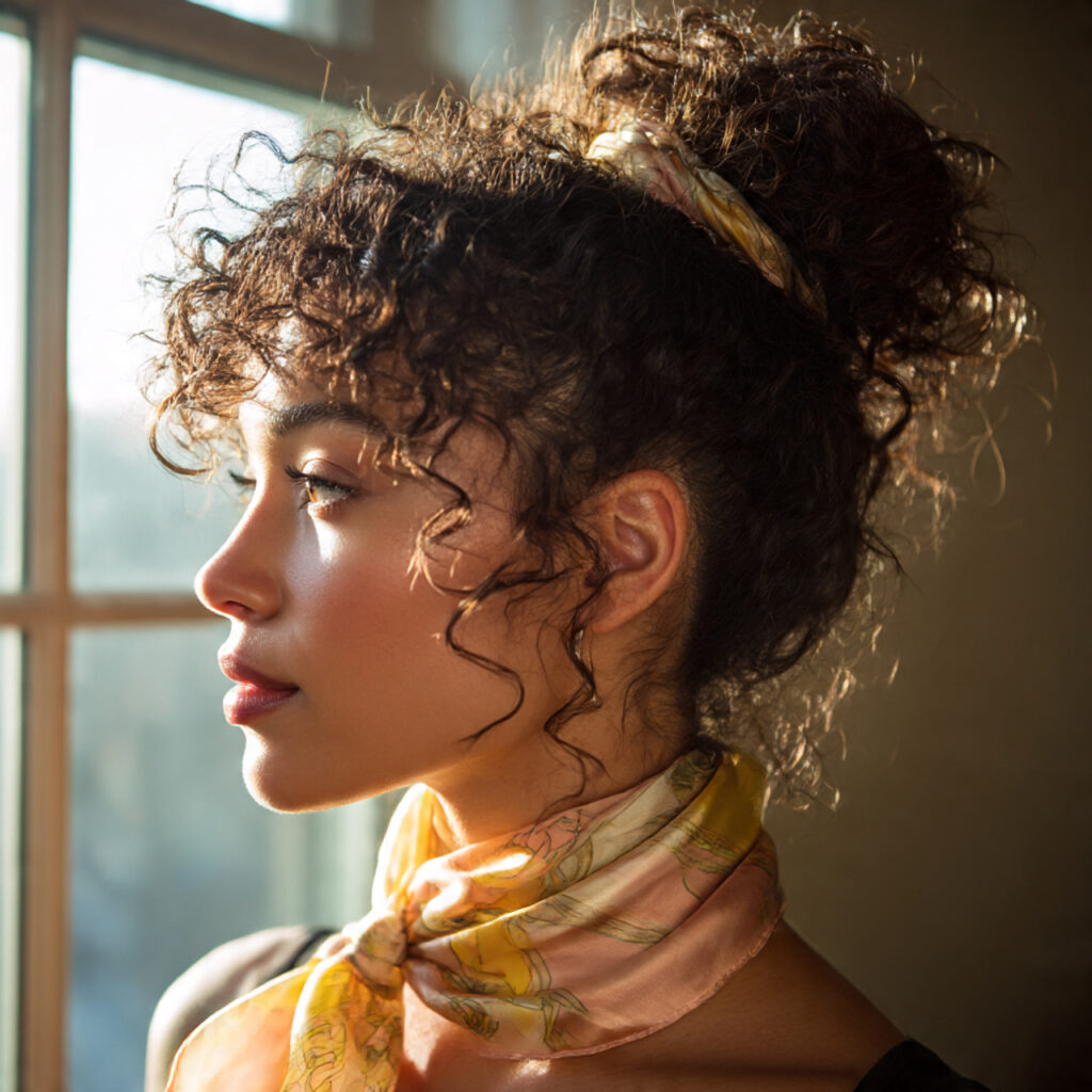 27 Stunning Face-Framing Curly Hair Ideas For Every Curl Type