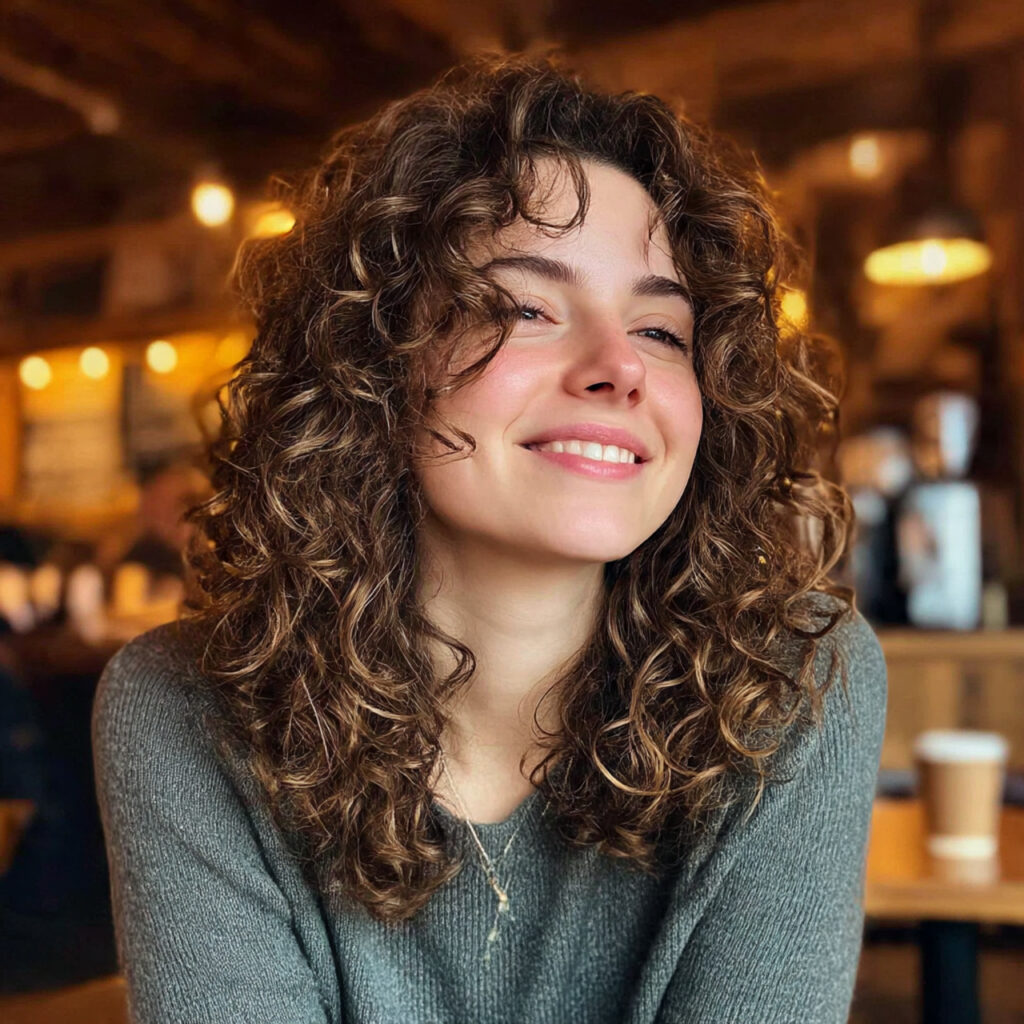 27 Stunning Face-Framing Curly Hair Ideas For Every Curl Type