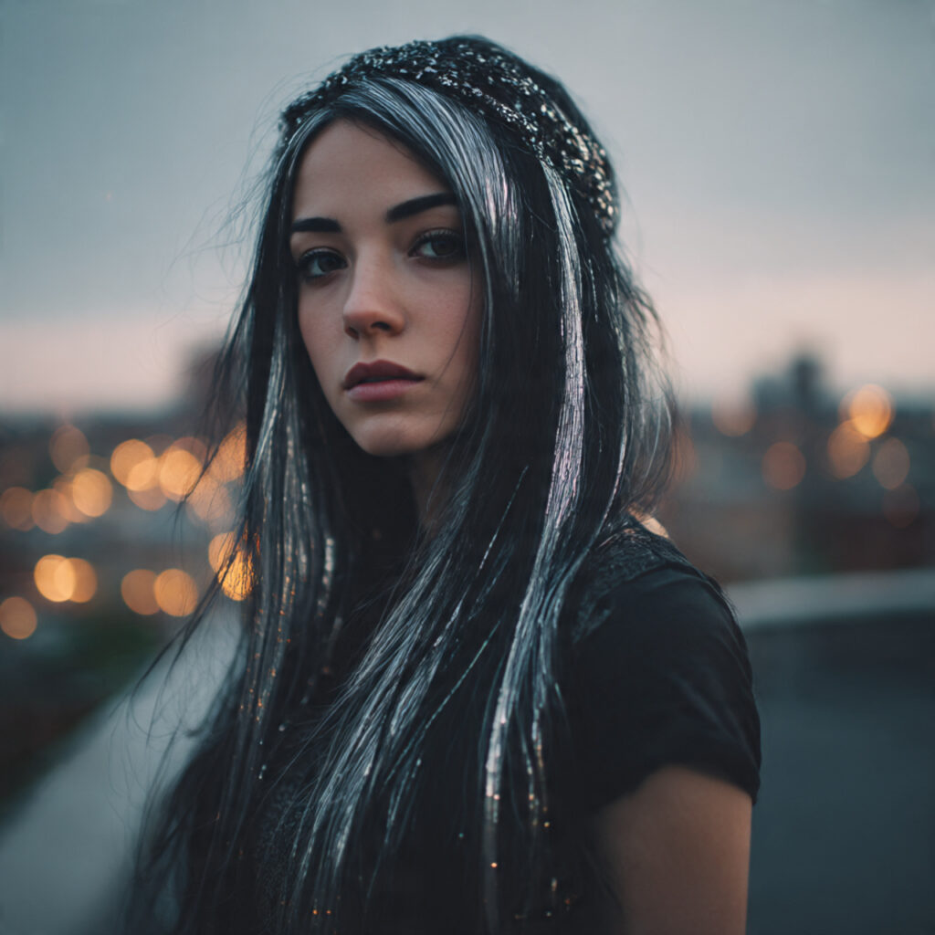 20 Silver Highlights Ideas That Will Completely Transform Your Hair's ...