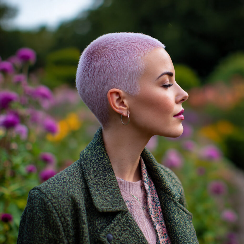 27 Buzz Cut For Women: Unlock Your Confidence & Style