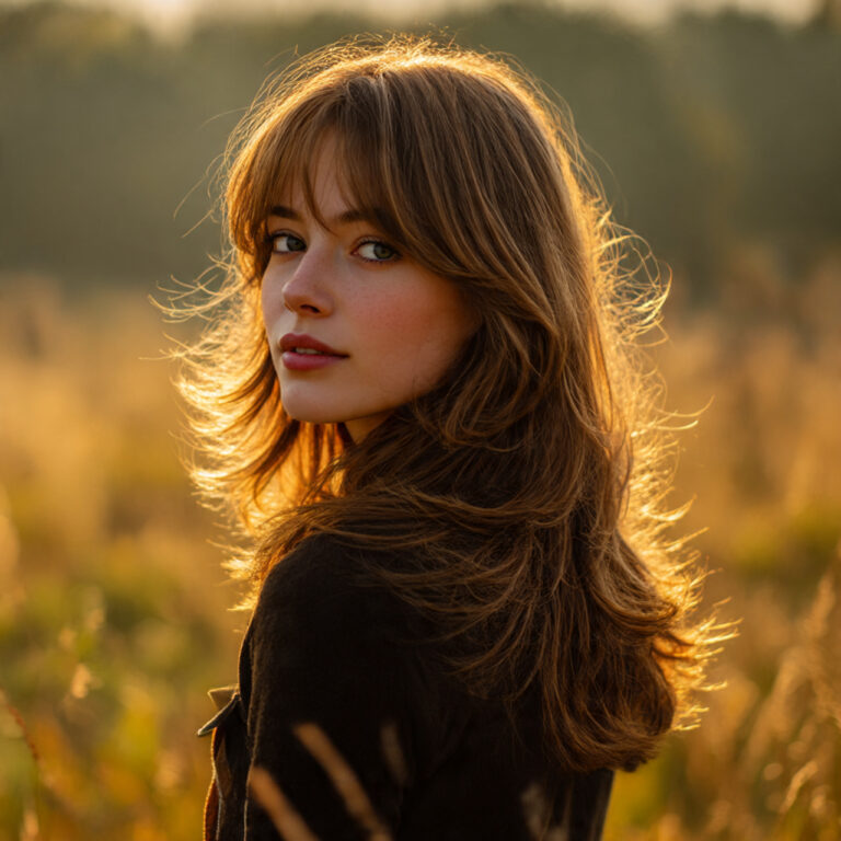 20 Wolf Cut Without Bangs Ideas That Completely Transform Your Look