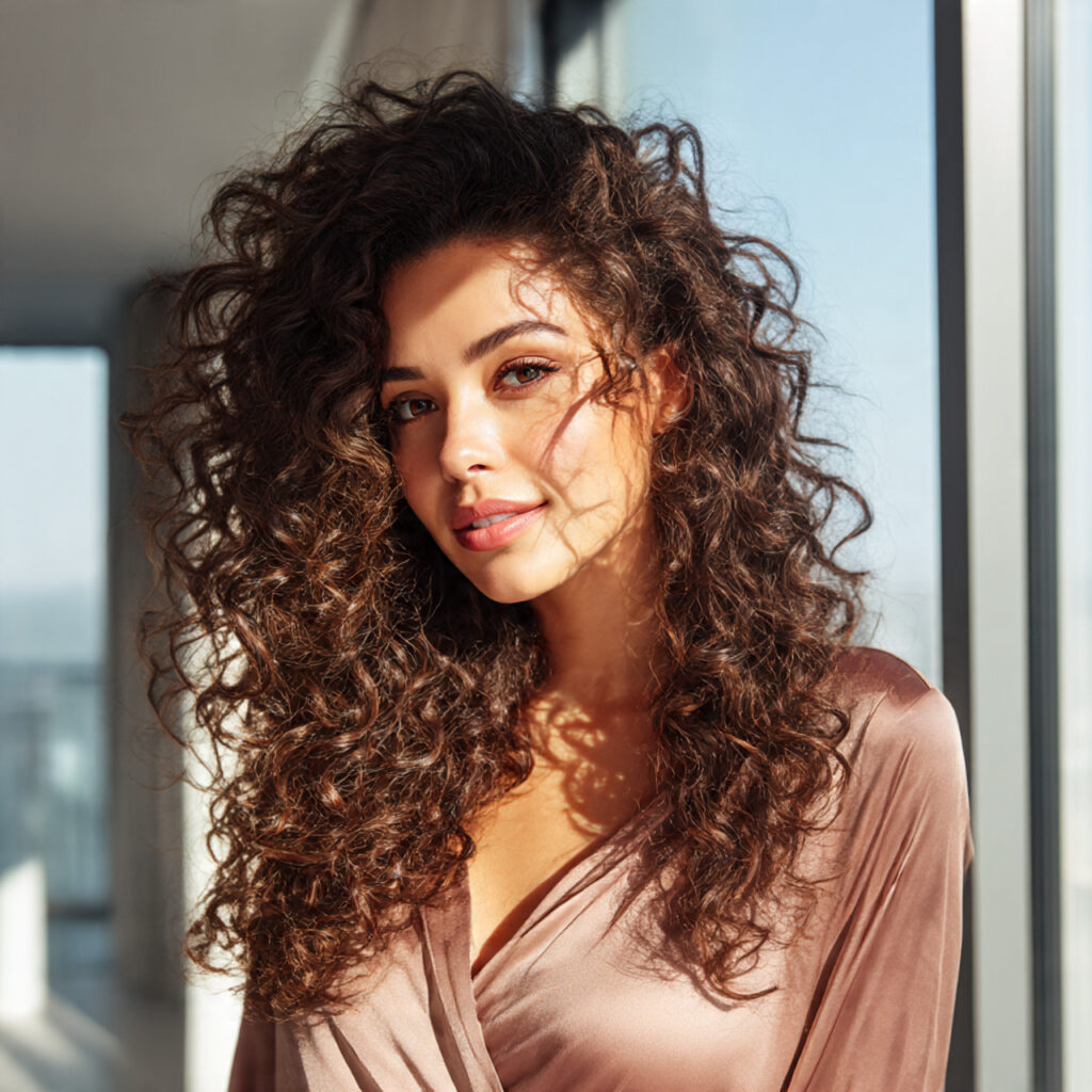 27 Stunning Face-Framing Curly Hair Ideas For Every Curl Type