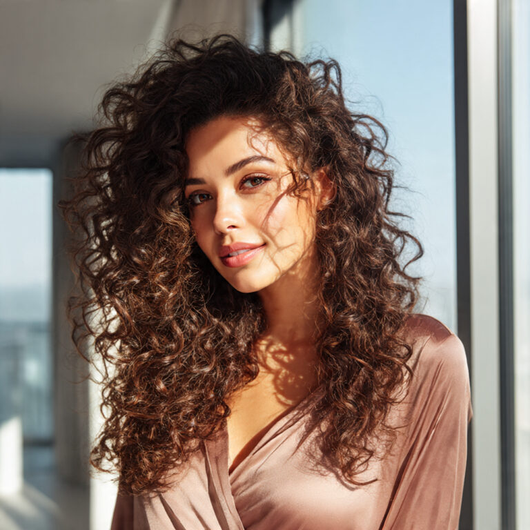27 Stunning Face-Framing Curly Hair Ideas For Every Curl Type