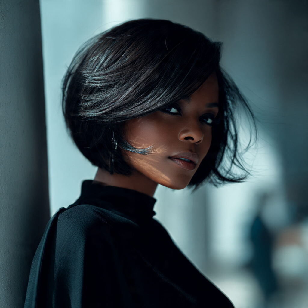 25 Stunning Bob Hairstyles For Black Women: Short, Curly & Sleek Cuts