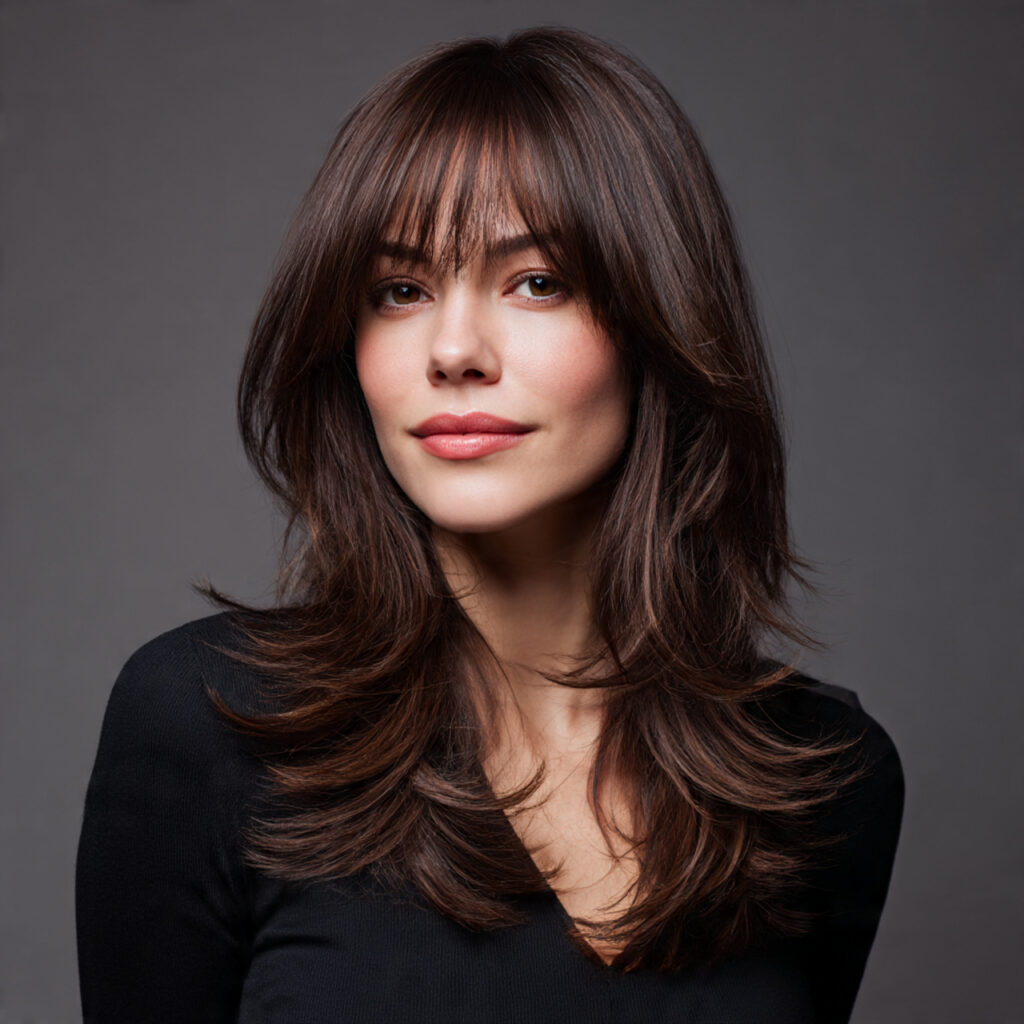 27 Best Hairstyles For Chubby Faces (Instant Slimming)