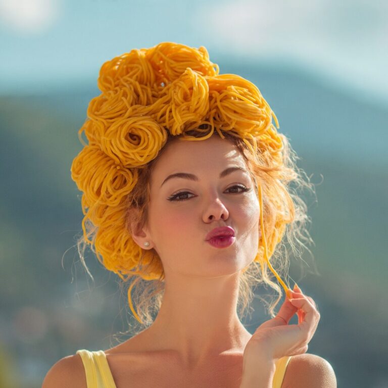 20 Unique Funny Hairstyles That Will Actually Make People Laugh Out Loud